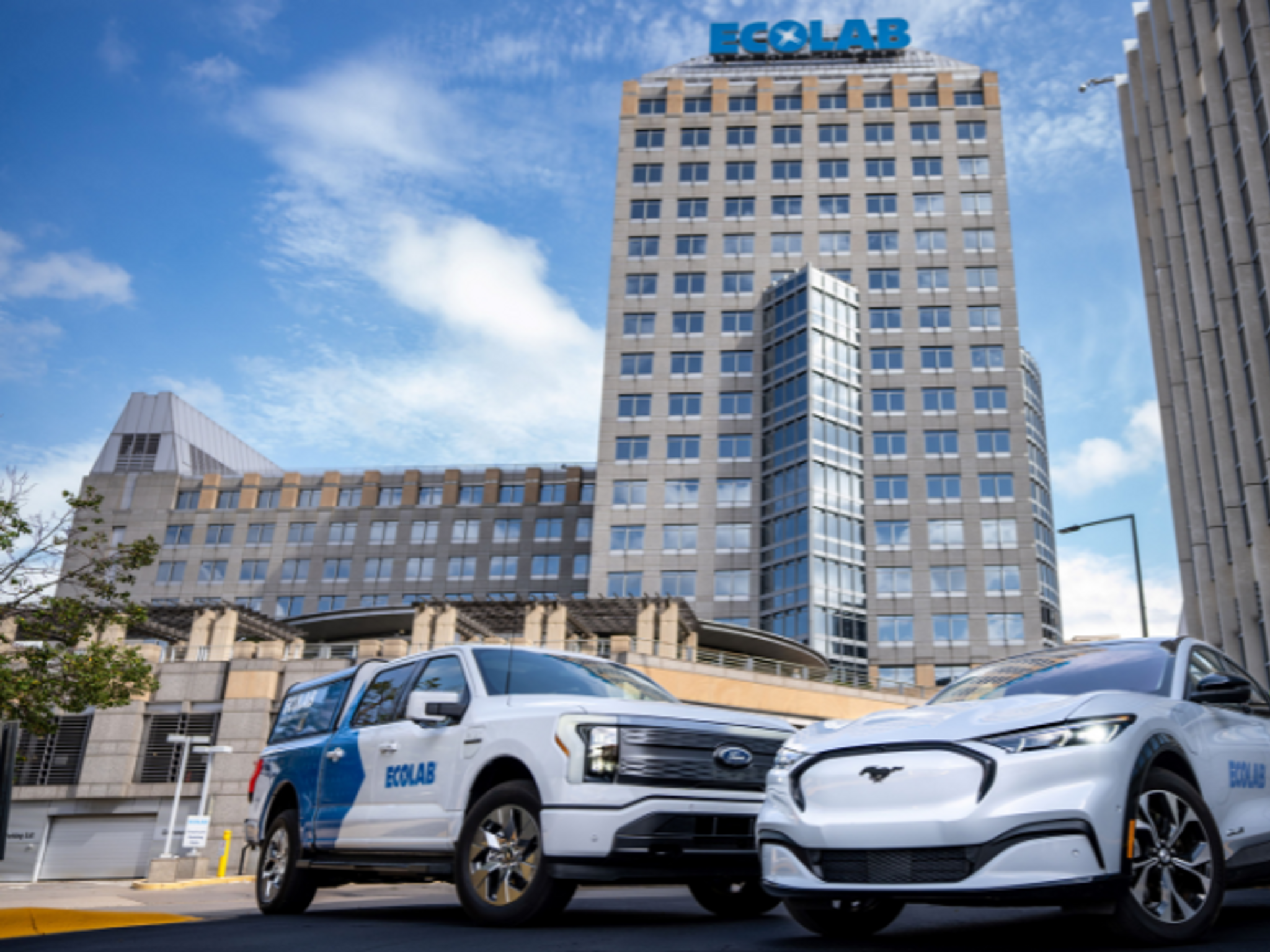 Electrifying Ecolab’s North American Sales and Service Fleet by 2030
