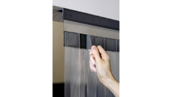 Dishmachine Curtains