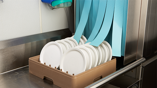 Commercial Dishwashing Machines and Dishwashing Rental Program
