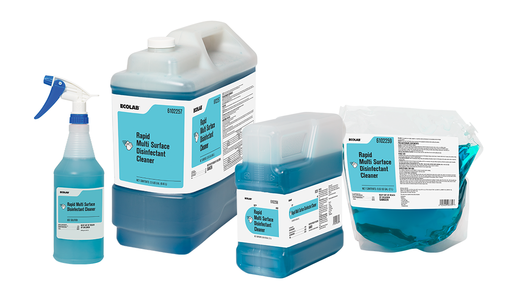 Rapid Multi Surface Disinfectant Cleaner