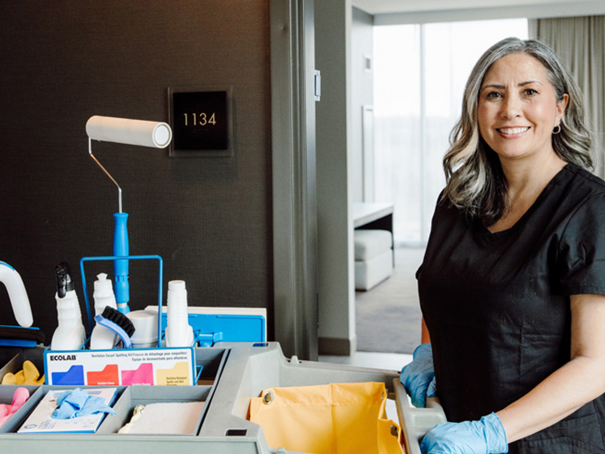 Ecolab Recognizes Outstanding Housekeepers Through Appreciation Contest
