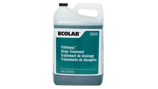 Pathways Drain Treatment