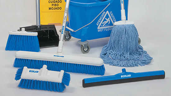 Cleaning Tools for Quick Service Restaurants