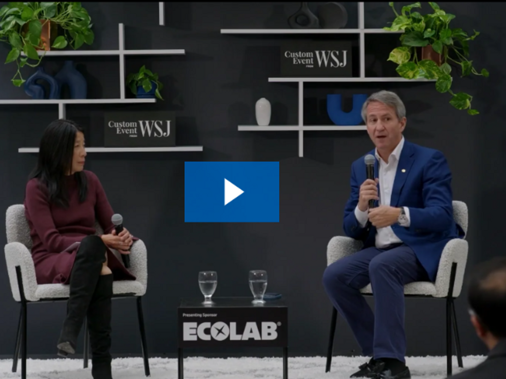 Wall Street Journal Panel: Addressing the Water Footprint of AI